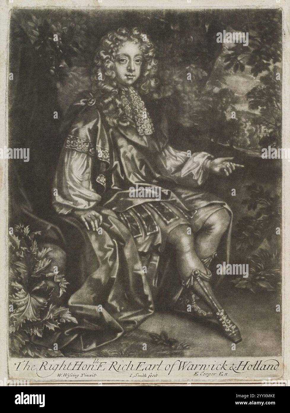 Edward earl of warwick hi-res stock photography and images - Alamy