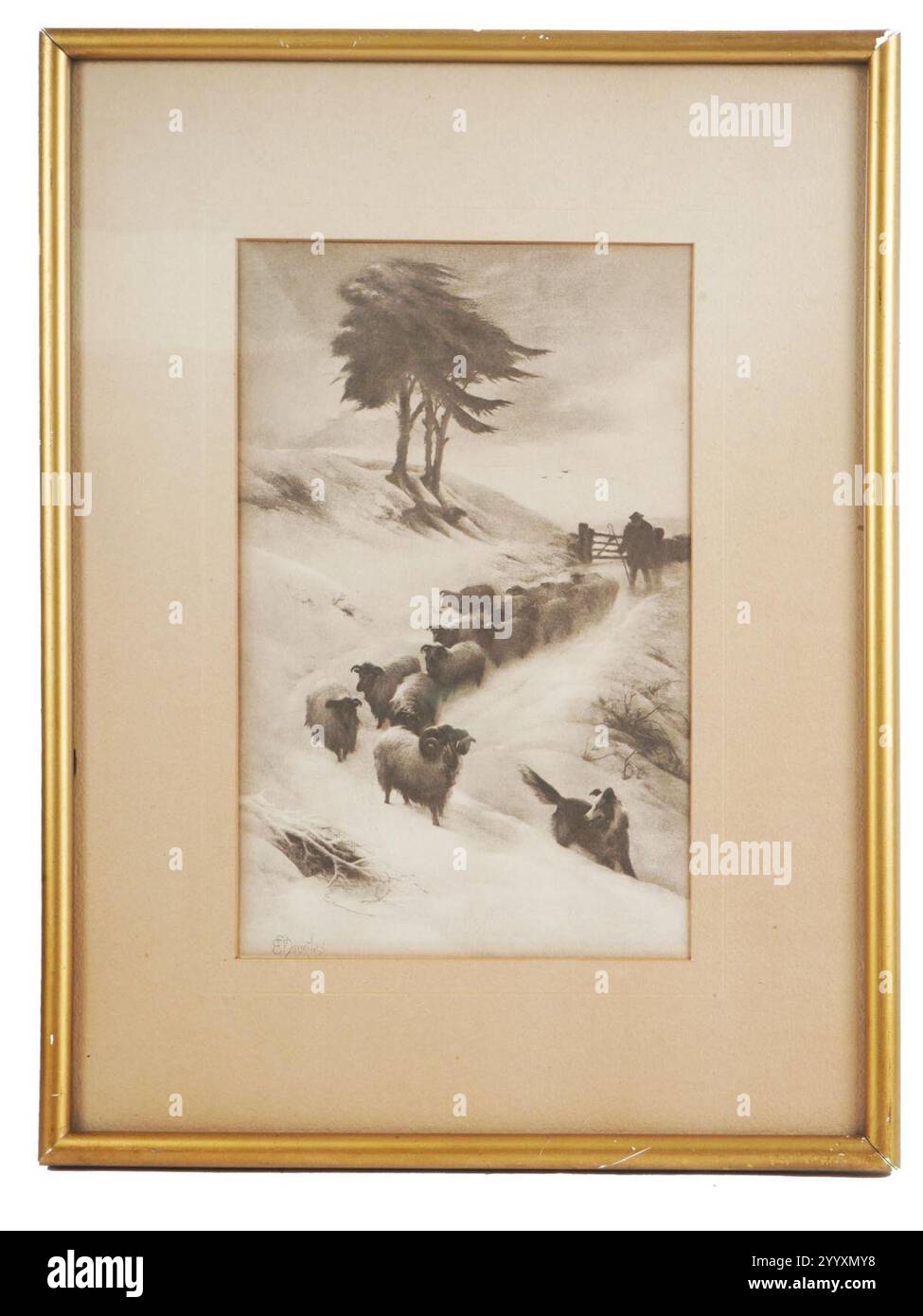 Edwin Douglas - Edwin Douglas, British, 1848 to 1914, an antique ...