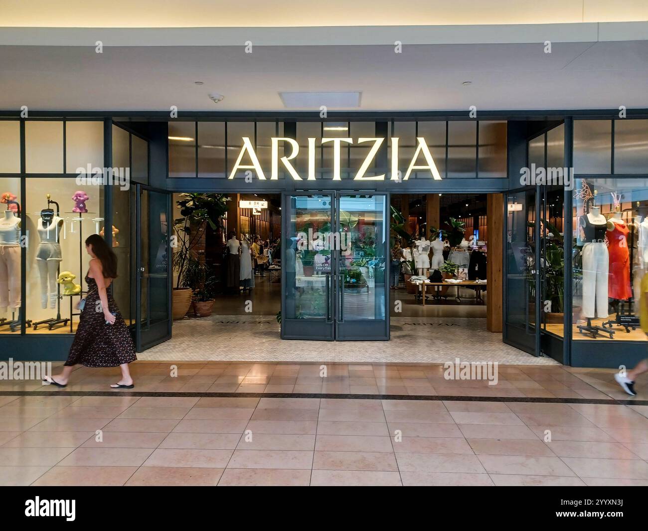 Toronto, ON, Canada – July 2, 2024: The logo of the Aritzia company in ...