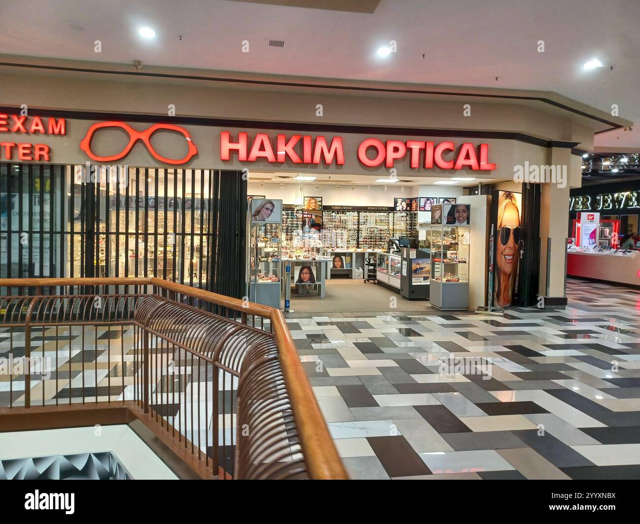 Hakim optical logo hi-res stock photography and images - Alamy