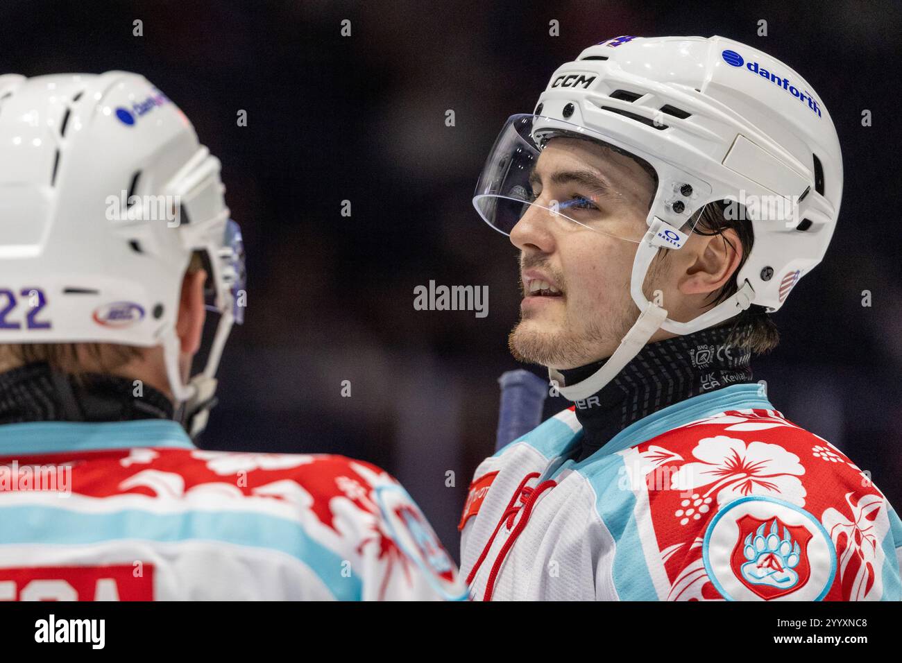 Rochester, New York, USA. 20th Dec, 2024. Rochester Americans forward ...