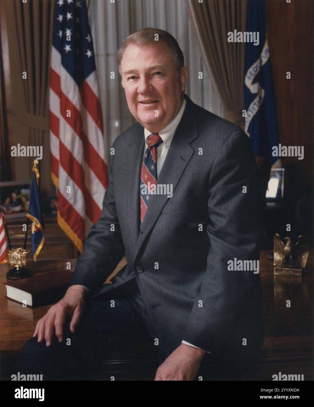 Edwin meese iii, hi-res stock photography and images - Alamy