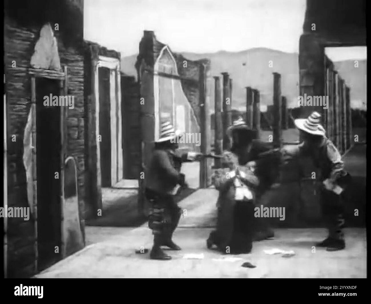 Edwin S. Porter (1870-1941) screenshot 3 Stock Photo - Alamy