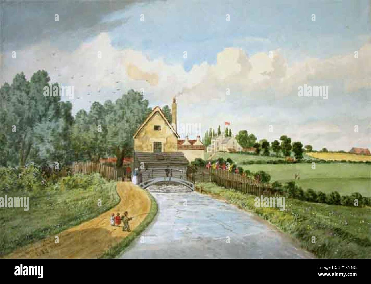 Eel and pie house hi-res stock photography and images - Alamy
