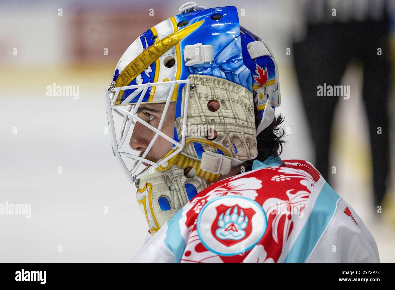 Rochester, New York, USA. 20th Dec, 2024. Rochester Americans ...