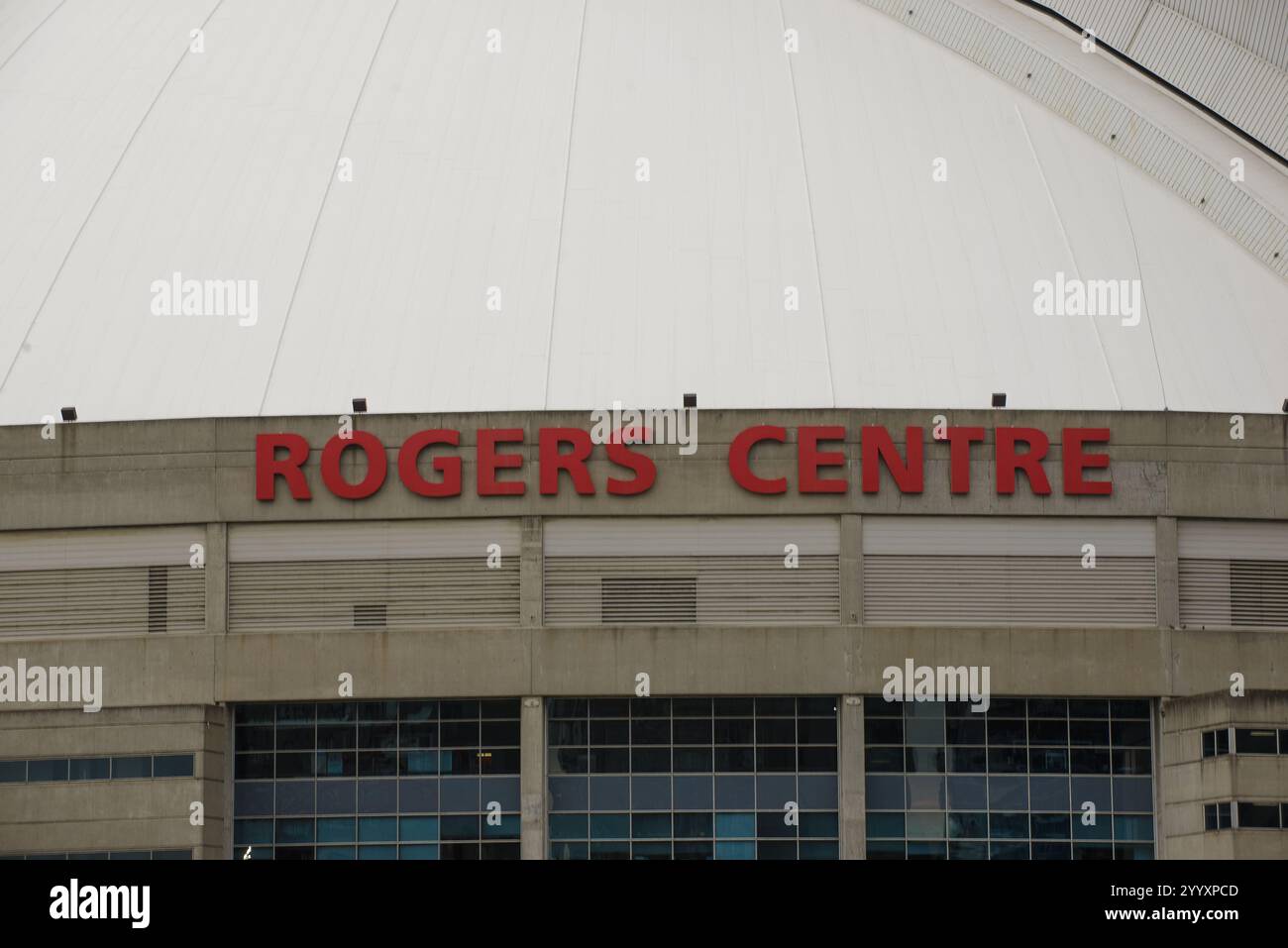 Toronto, ON, Canada – August 23, 2023: Rogers Centre is a multi-purpose ...