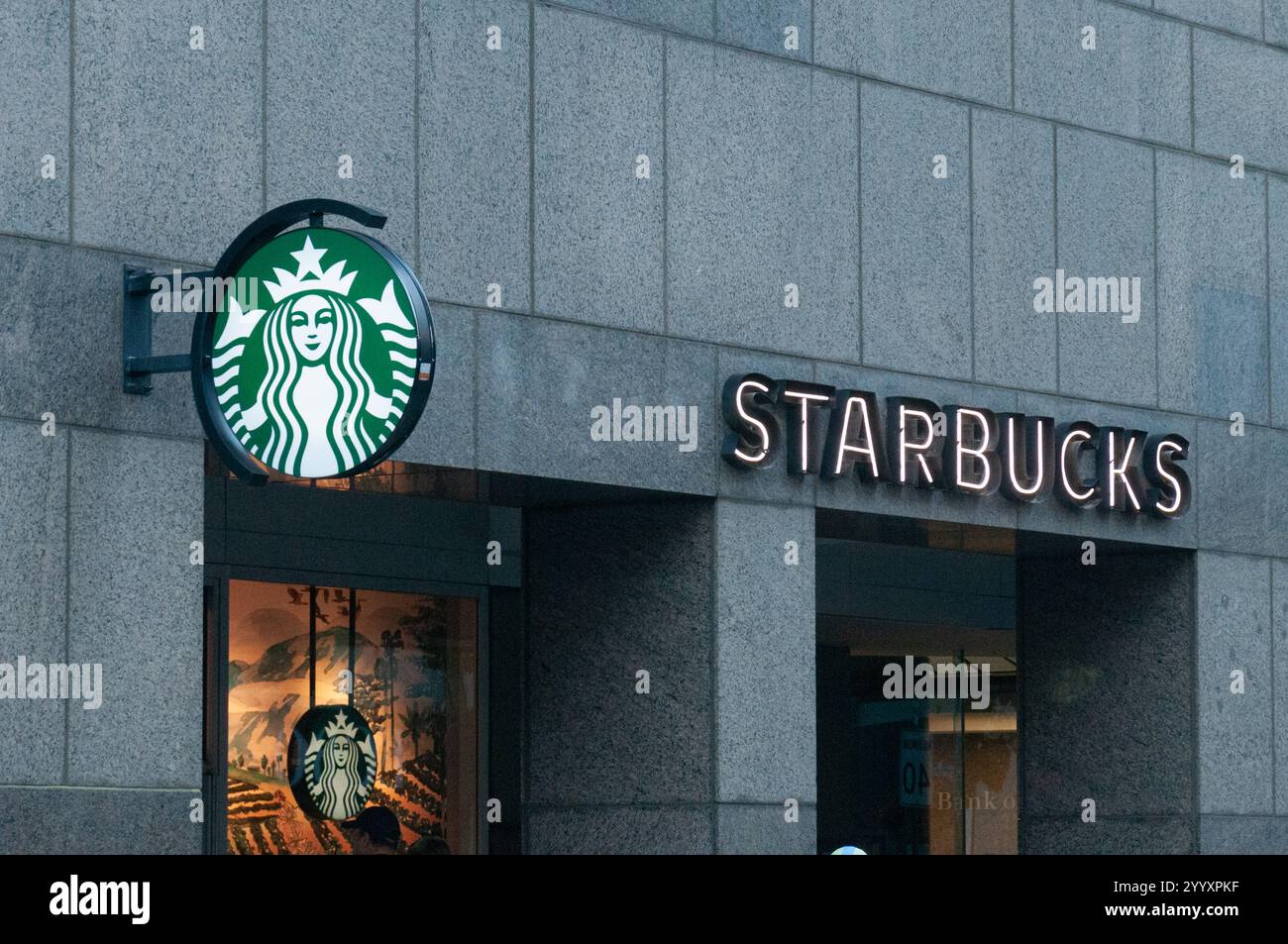 Toronto, ON, Canada – September 3, 2023: Starbucks Corporation is an ...