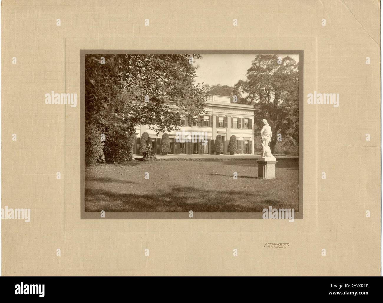 Huize spaarnberg hi-res stock photography and images - Alamy
