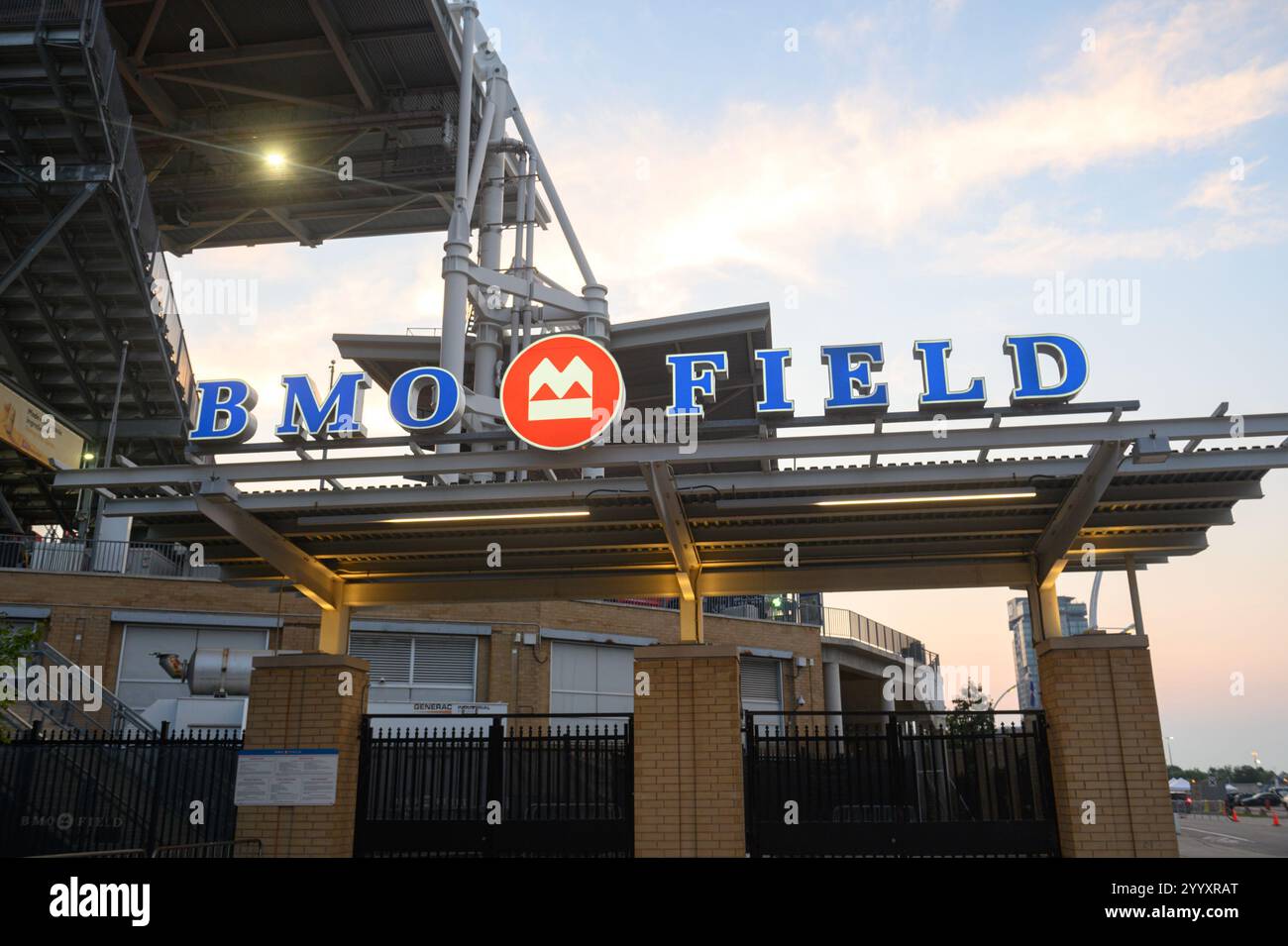 Toronto, ON, Canada – Augustl 1, 2024: The logo and brand sign of BMO ...