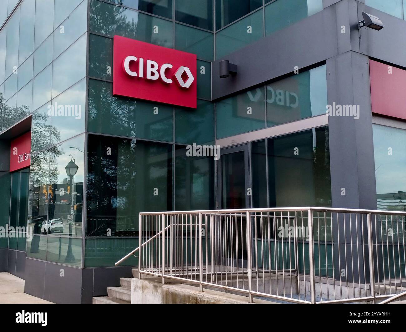 Logo cibc hi-res stock photography and images - Alamy