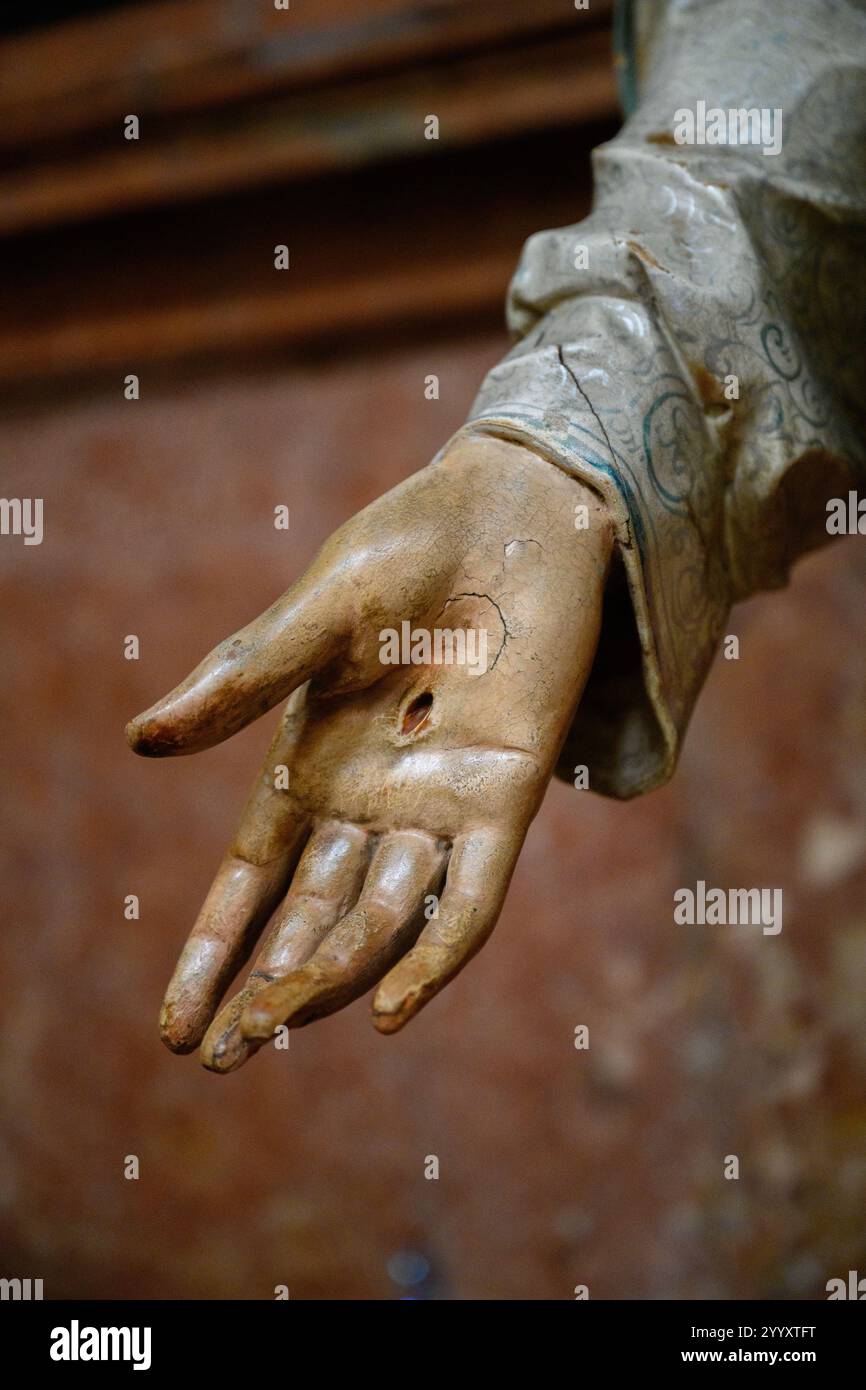 Jesus christ hand hi-res stock photography and images - Alamy