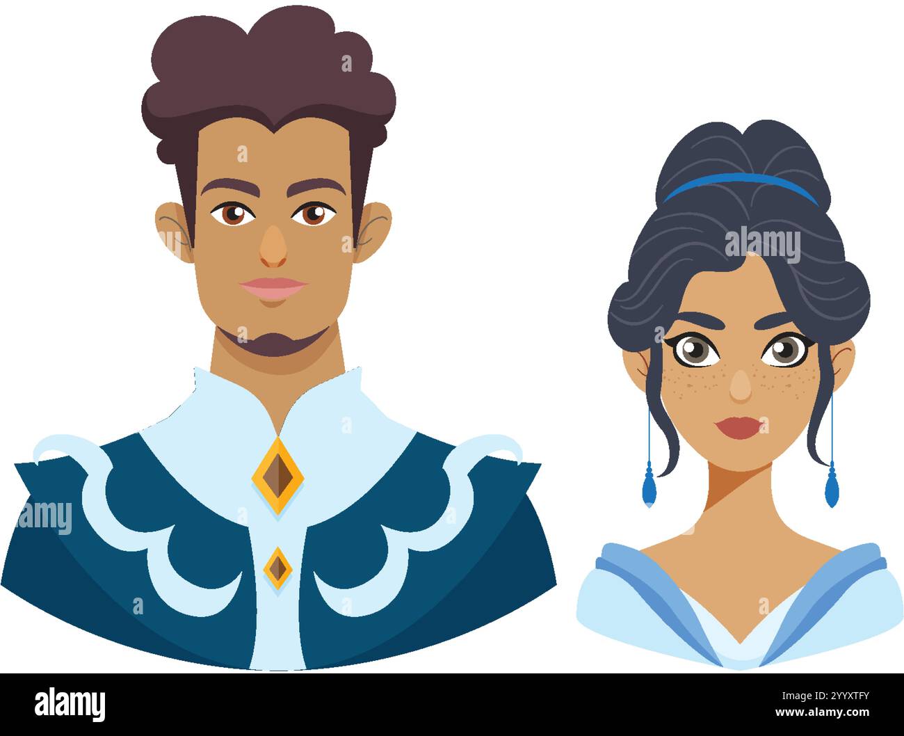 Elegant attire Stock Vector Images - Alamy