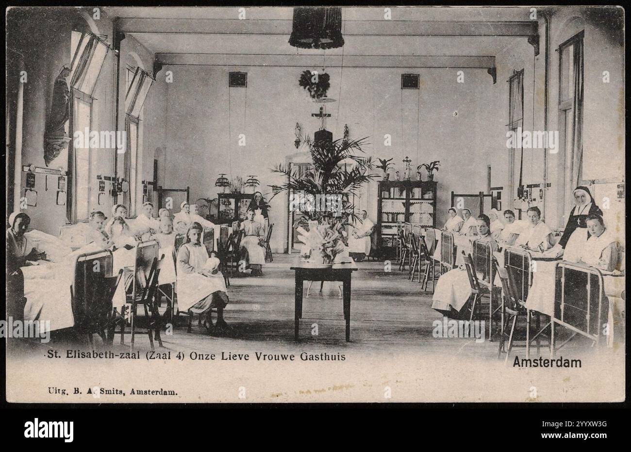 Eerste Oosterparkstraat 179, Onze Lieve Vrouwe Gasthuis. St. Elisabeth ...
