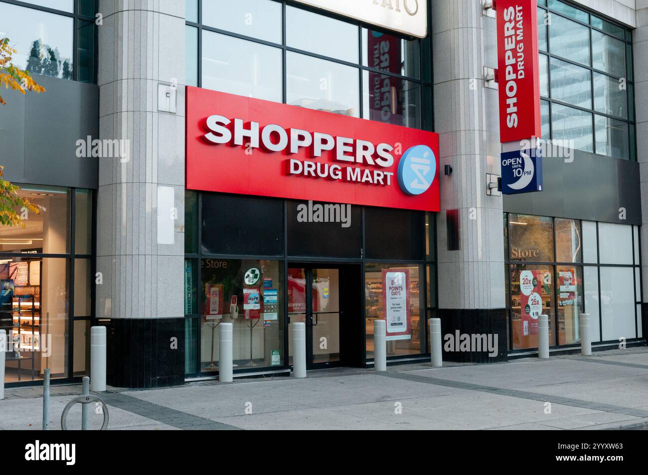 Toronto, ON, Canada - November 3, 2023: The logo and brand sign of ...
