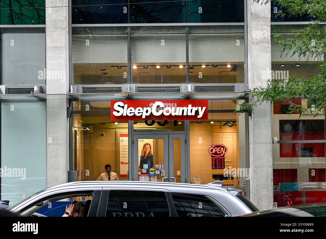 Toronto, ON, Canada – August 3, 2024: View at the Seep Country Company ...