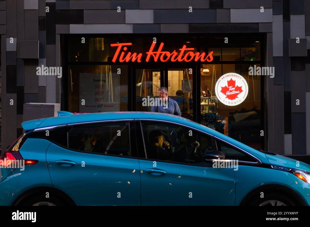 Tim hortons company logo hi-res stock photography and images - Alamy