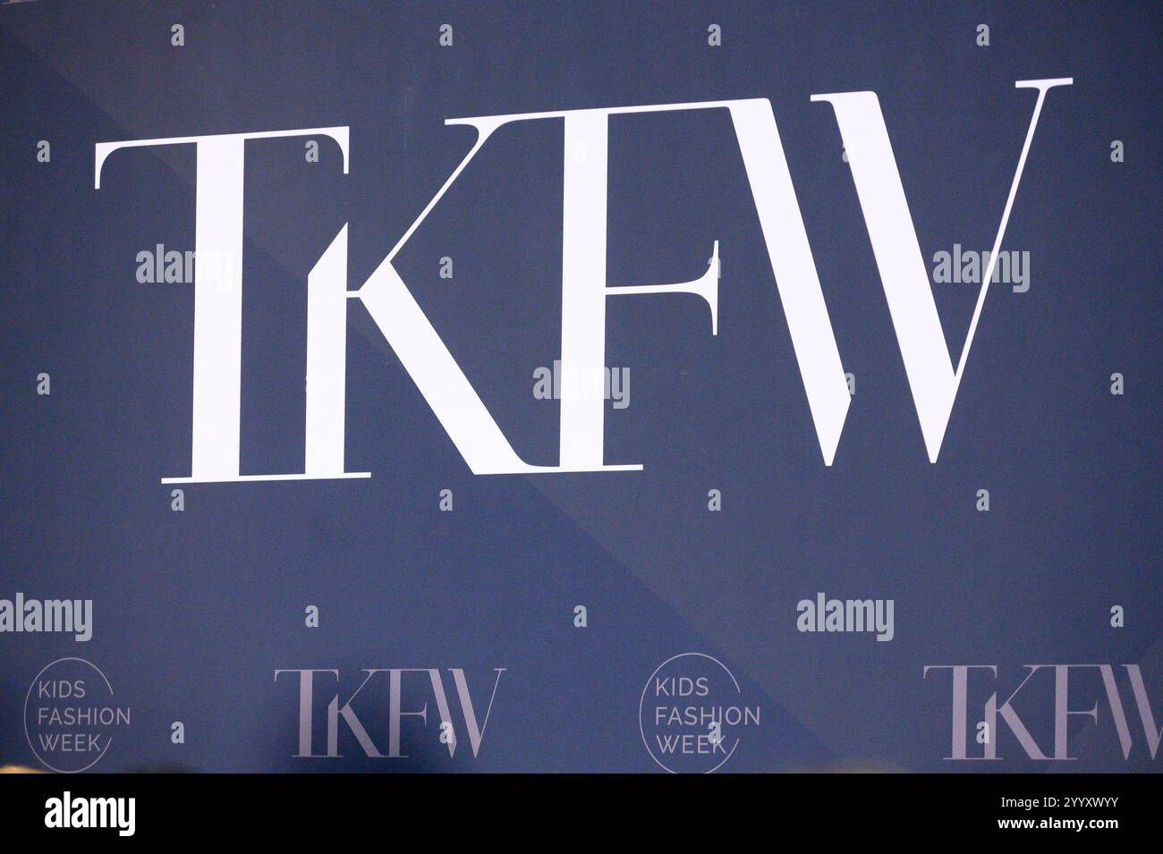 Toronto, ON, Canada - December 7, 2024: TKFW - Toronto Kids Fashion ...