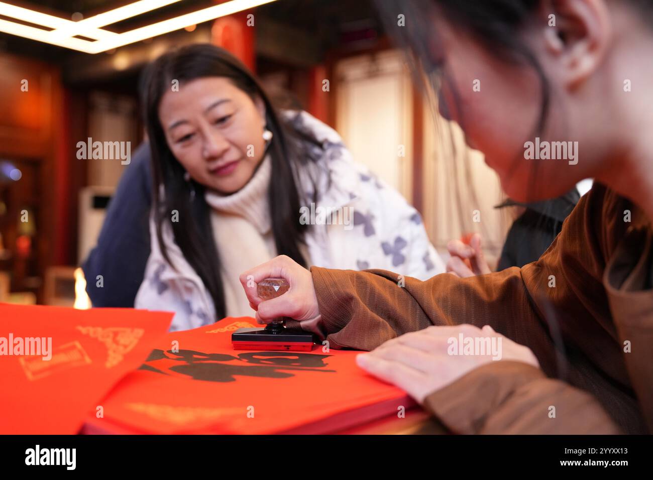 **CHINESE MAINLAND, HONG KONG, MACAU AND TAIWAN OUT** The Qingcheng ...