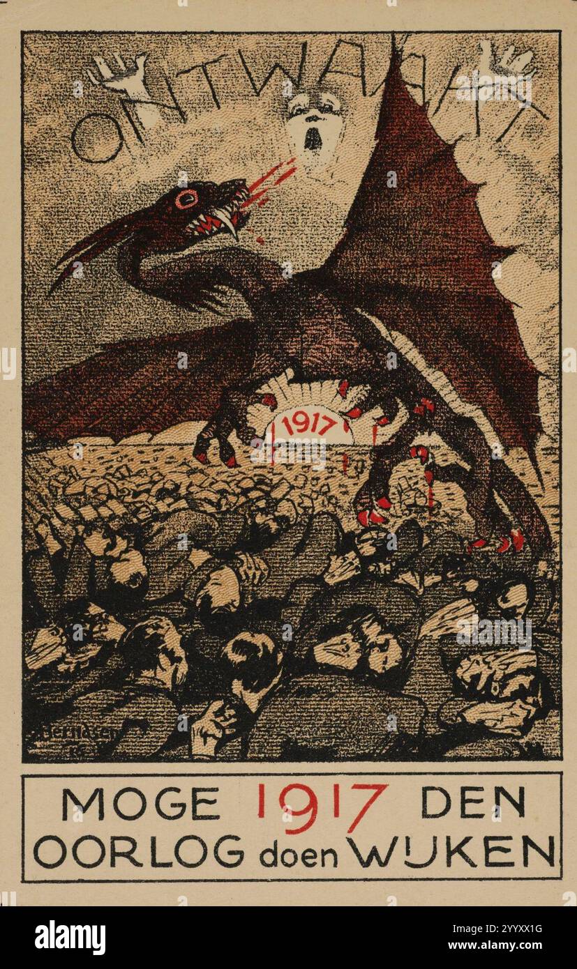 Eerste Wereldoorlog, propaganda, ansichtkaarten, prentbriefkaarten ...