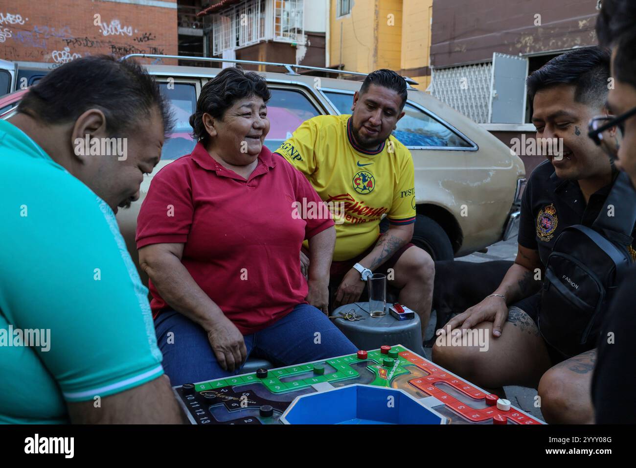 From left, Salvador Espinosa, Rosa Espinosa, Diego Castillo, Erik ...