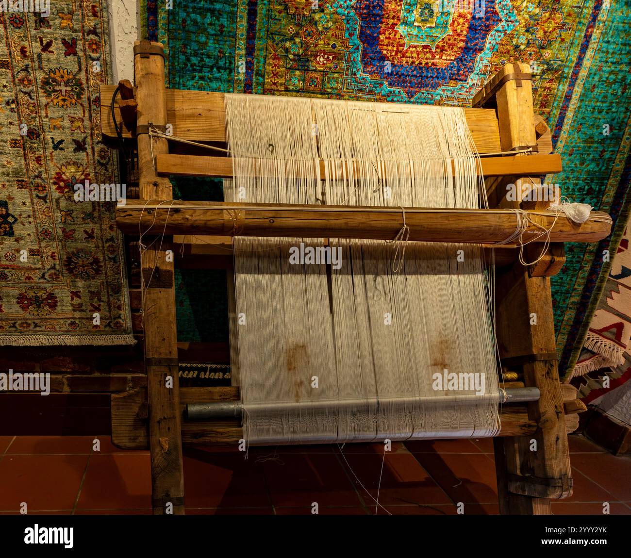Showcasing detailed weaving patterns hi-res stock photography and ...