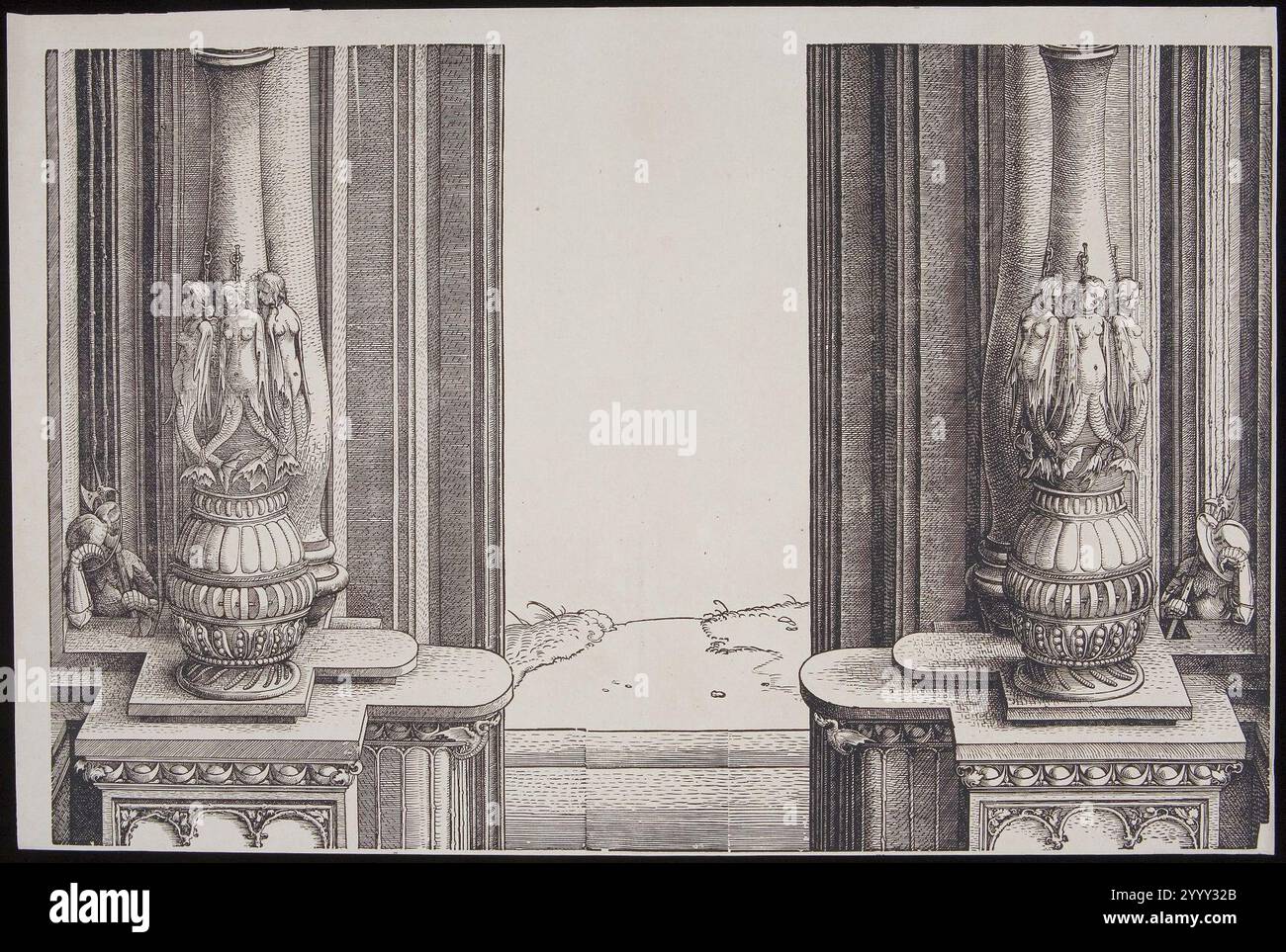 Ehrenpforte arc triomphal de l 'empéreur Maximilien I, Central Part ...