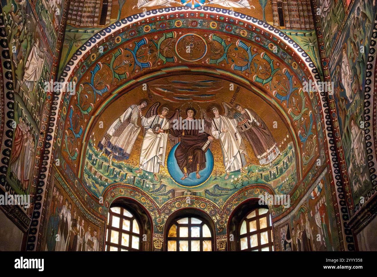 Ravenna – IT – Oct 16, 2024 The Presbytery of San Vitale showcases ...