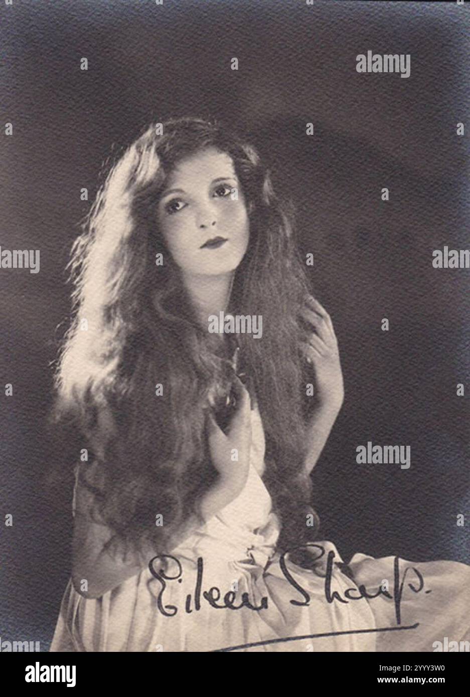 Eileen Sharp as Mad Margaret, 1924 Stock Photo - Alamy