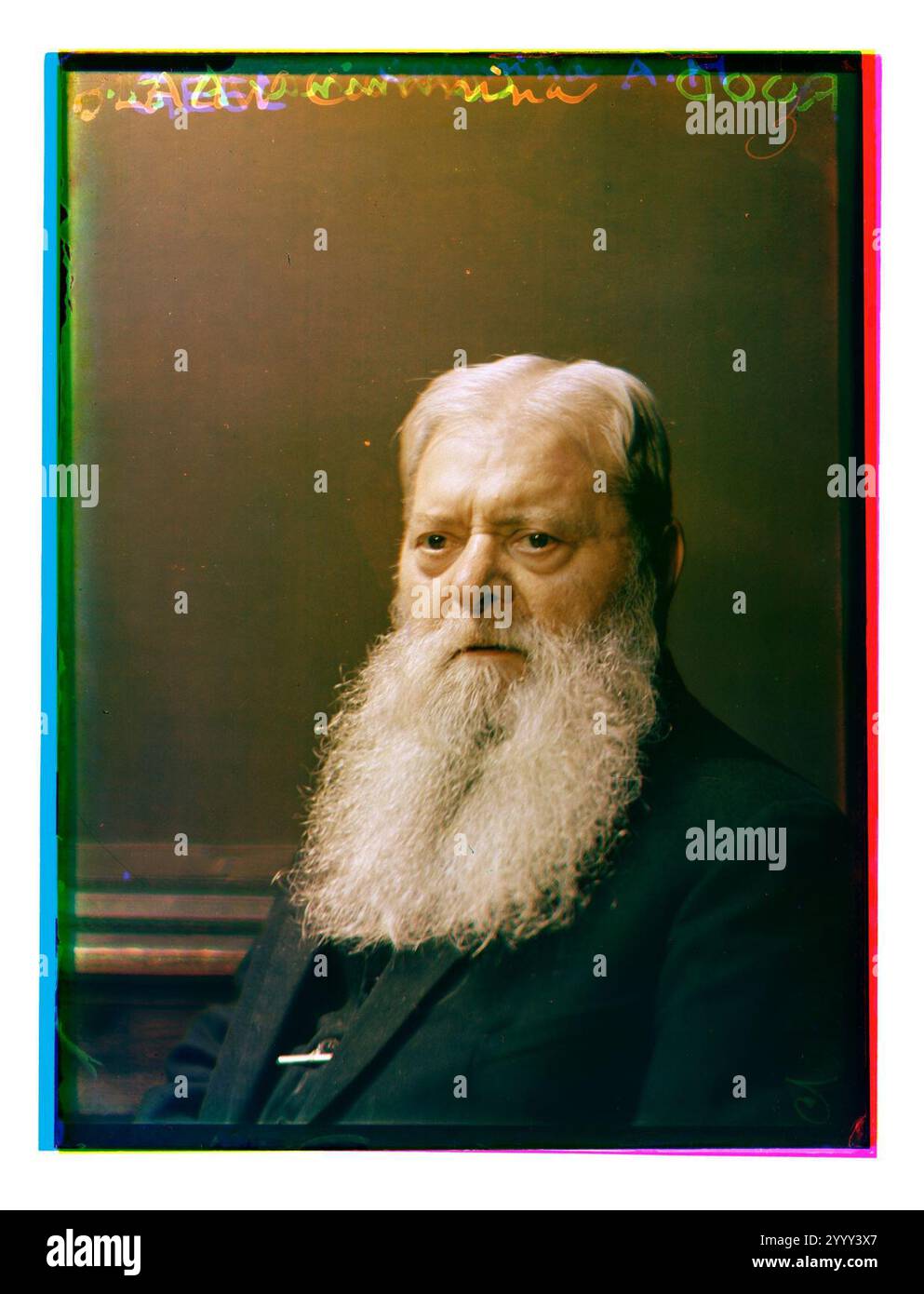 Eilers 010186003787 - Portret van een onbekende man Stock Photo - Alamy