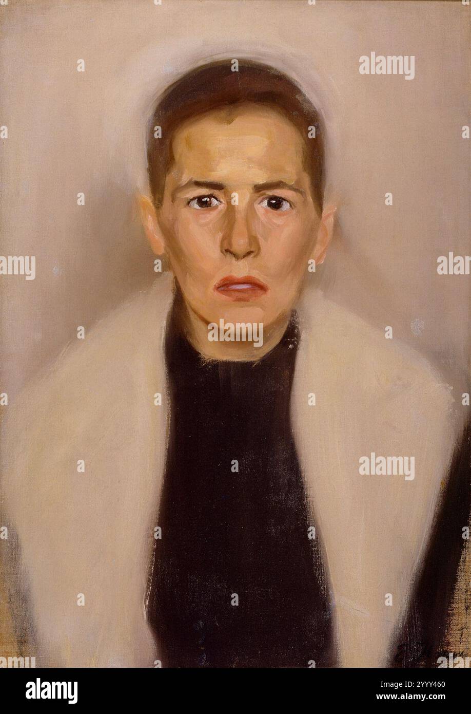 Einar Ilmoni - The Sick Woman Stock Photo - Alamy
