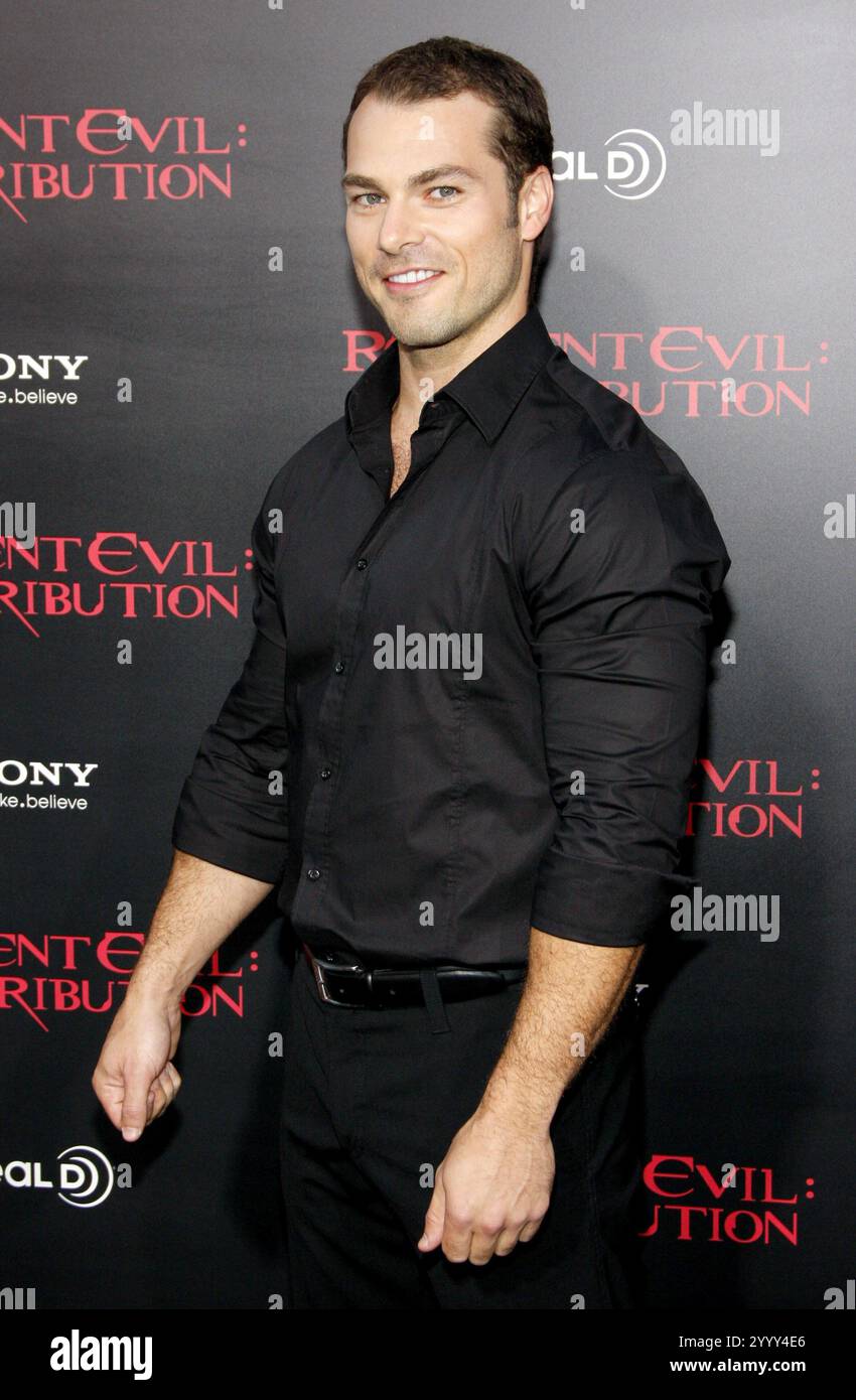 Shawn Roberts, Resident Evil