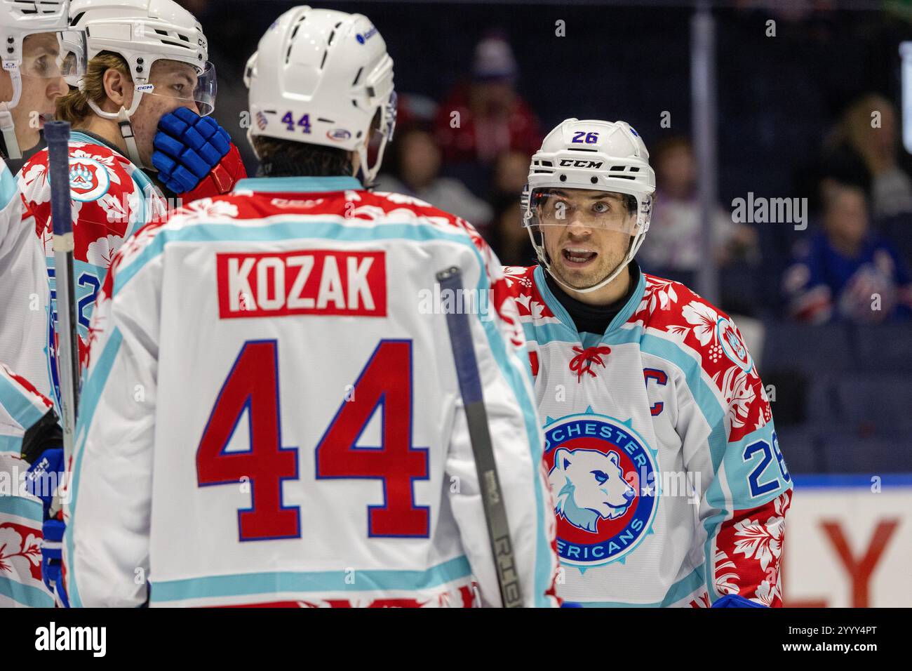 December 20th 2024: Rochester Americans forward Mason Jobst (26) skates ...