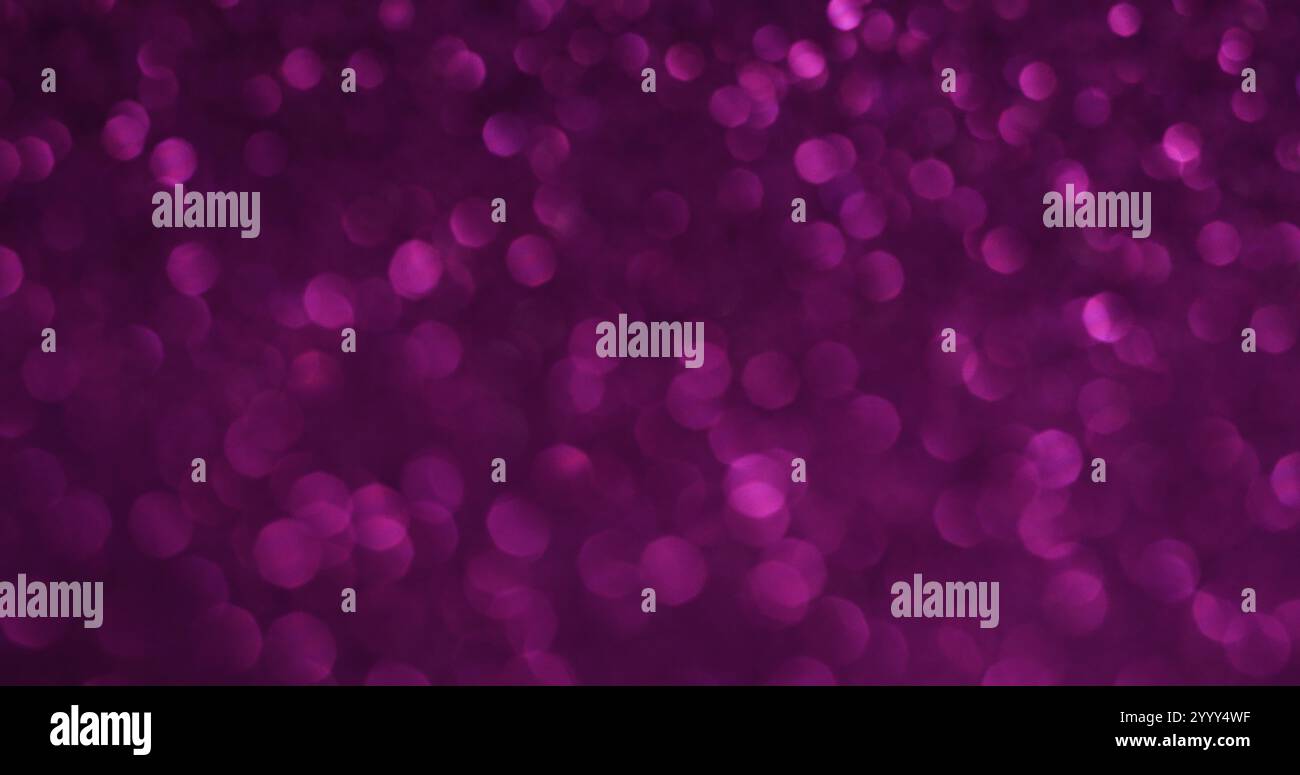 Defocused purple. Violet sunbeam. Lilac flare dispersion with ...