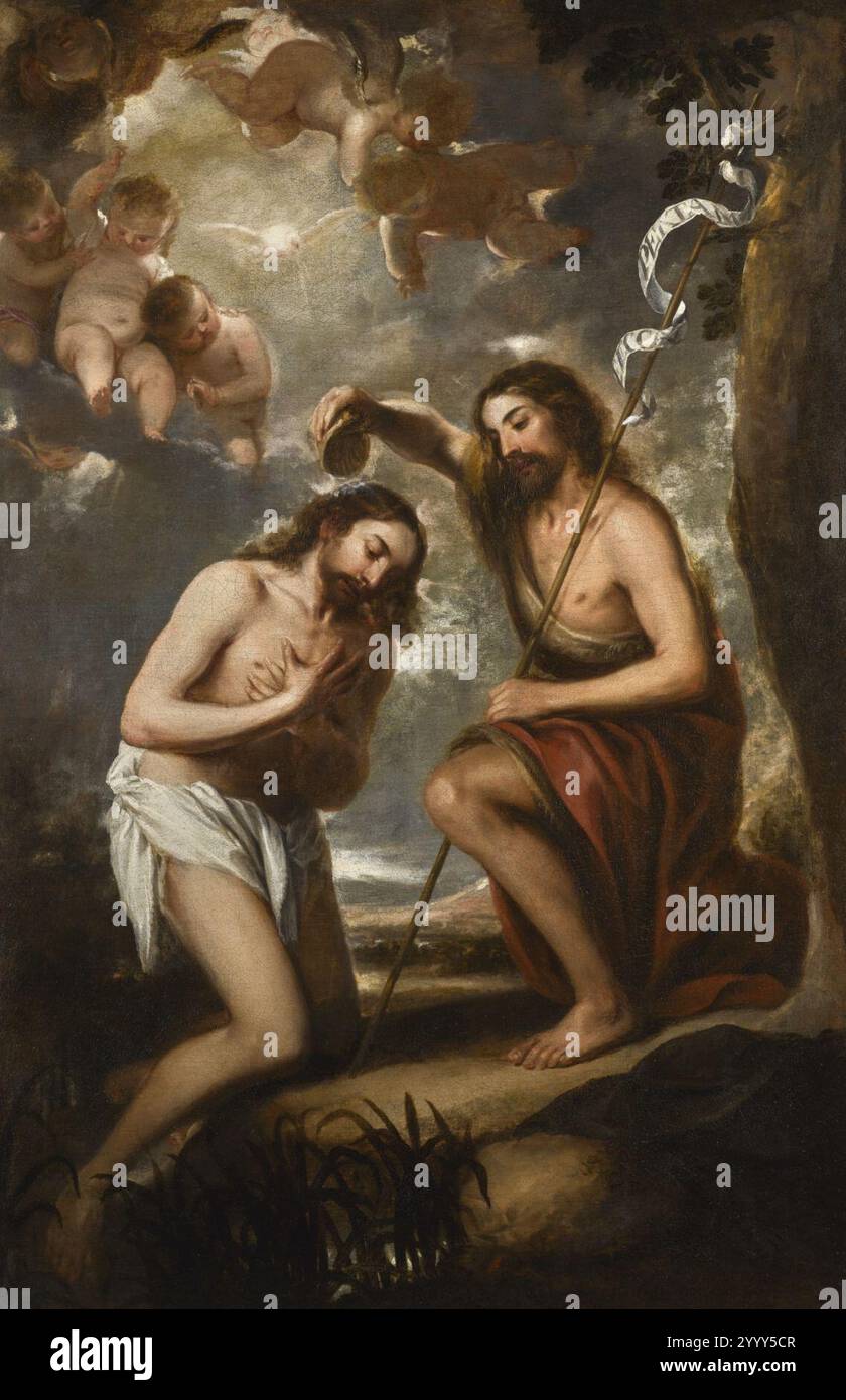 El bautismo de cristo hi-res stock photography and images - Alamy