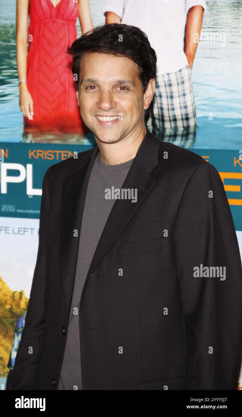 Ralph Macchio at the Los Angeles premiere of 'Couples Retreat' held at ...