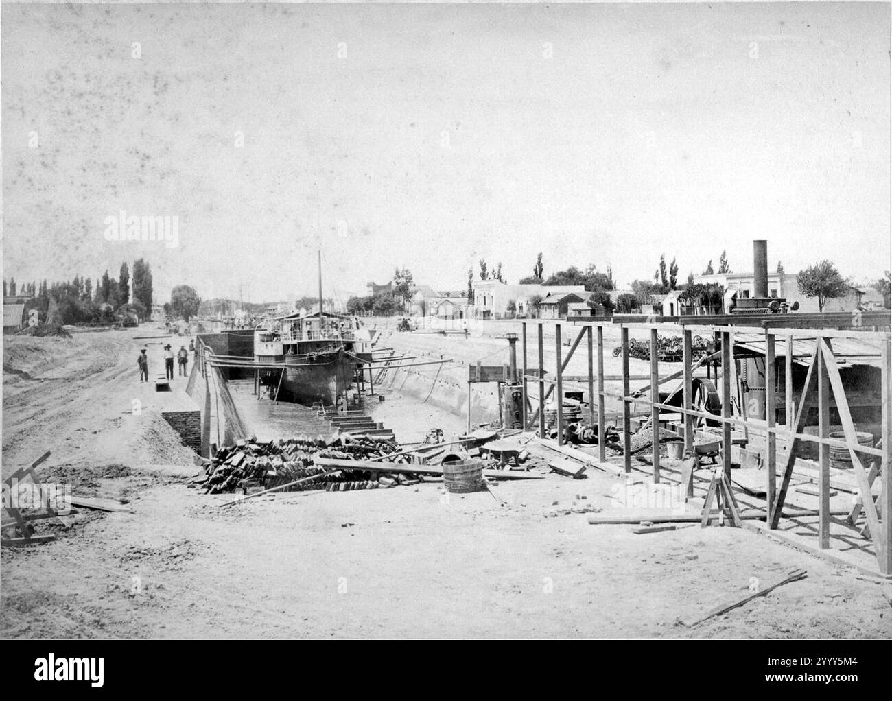 Dique Black and White Stock Photos & Images - Alamy