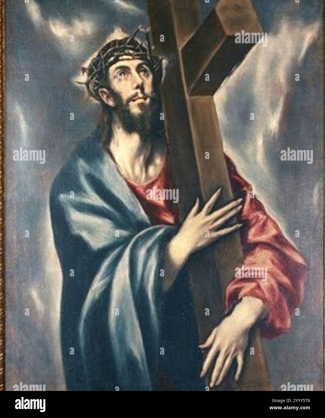 El greco cross hi-res stock photography and images - Alamy