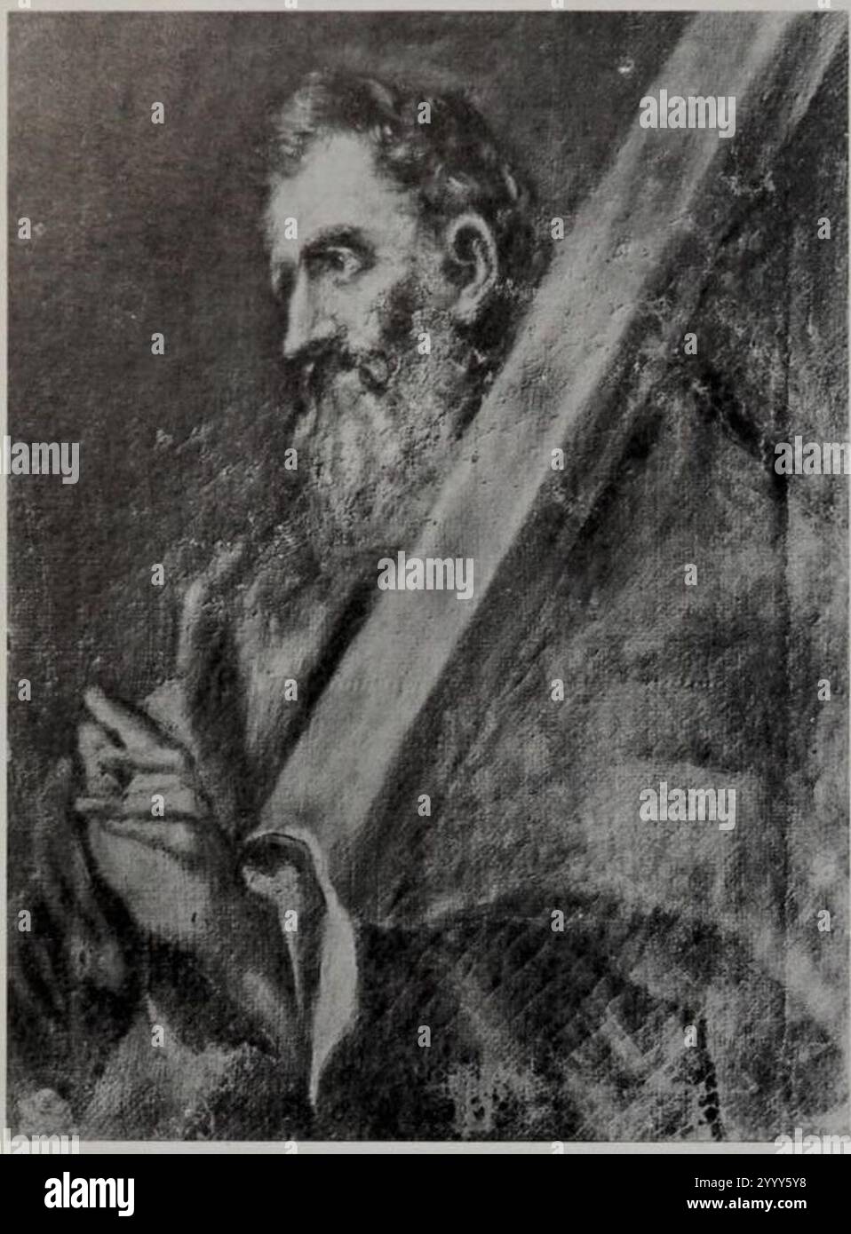 Saint andrew el greco hi-res stock photography and images - Alamy