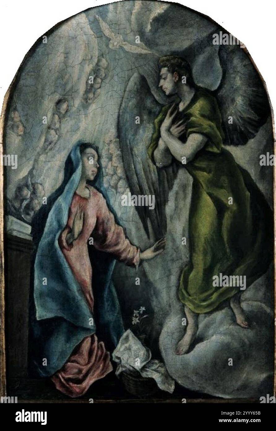 El greco follower hi-res stock photography and images - Alamy