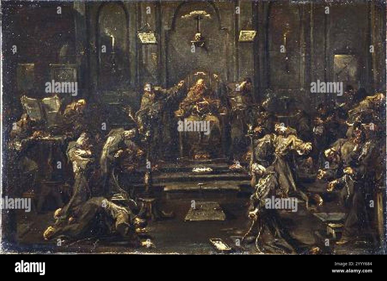 Penitence monks hi-res stock photography and images - Alamy