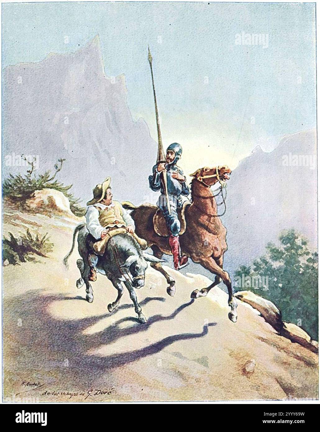 El Ingenioso Hidalgo Don Quijote de La Mancha (1905, vol 1) (page 111 ...