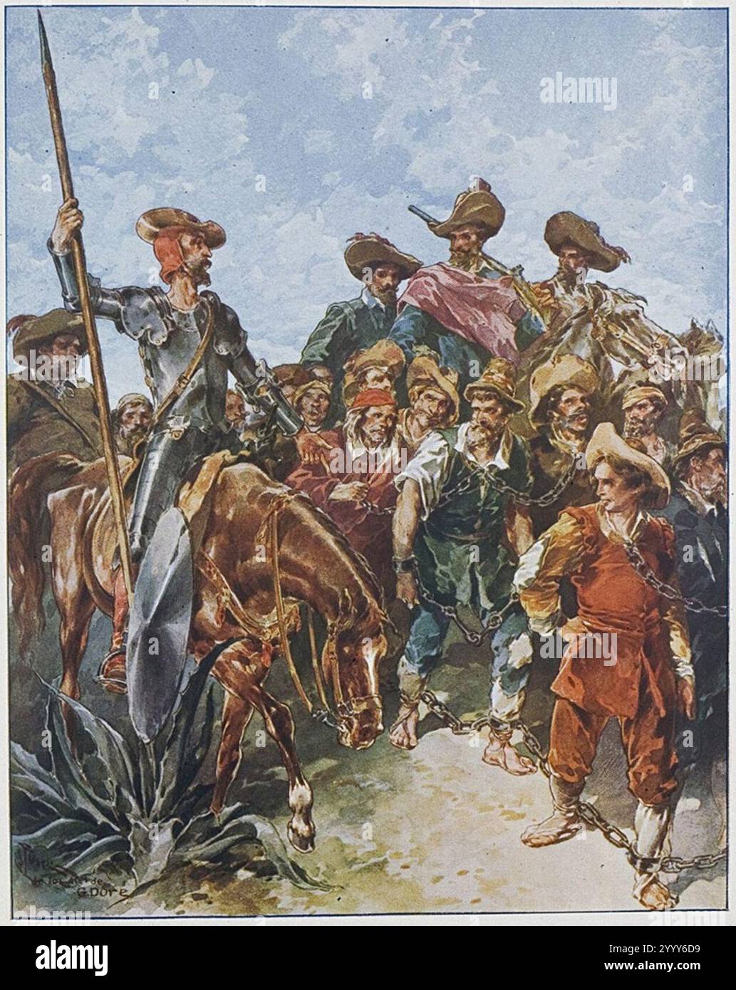 El Ingenioso Hidalgo Don Quijote de La Mancha (1905, vol 1) (page 309 ...
