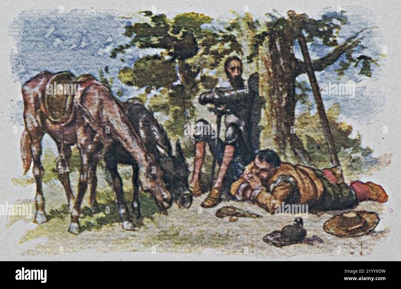 El Ingenioso Hidalgo Don Quijote de La Mancha (1905, vol 1) (page 265 ...