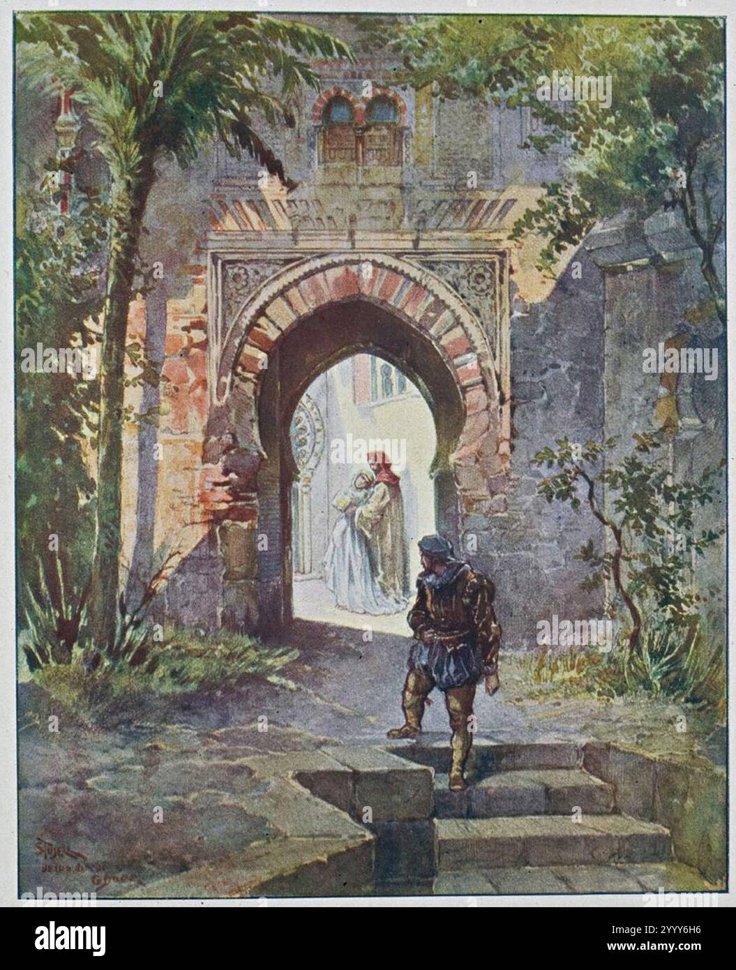 El Ingenioso Hidalgo Don Quijote de La Mancha (1905, vol 1) (page 661 ...