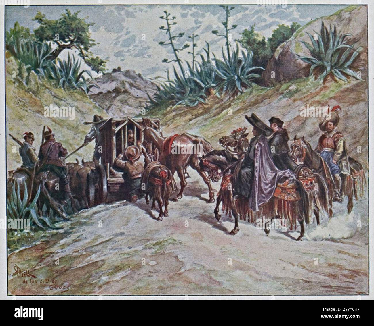 El Ingenioso Hidalgo Don Quijote de La Mancha (1905, vol 1) (page 791 ...