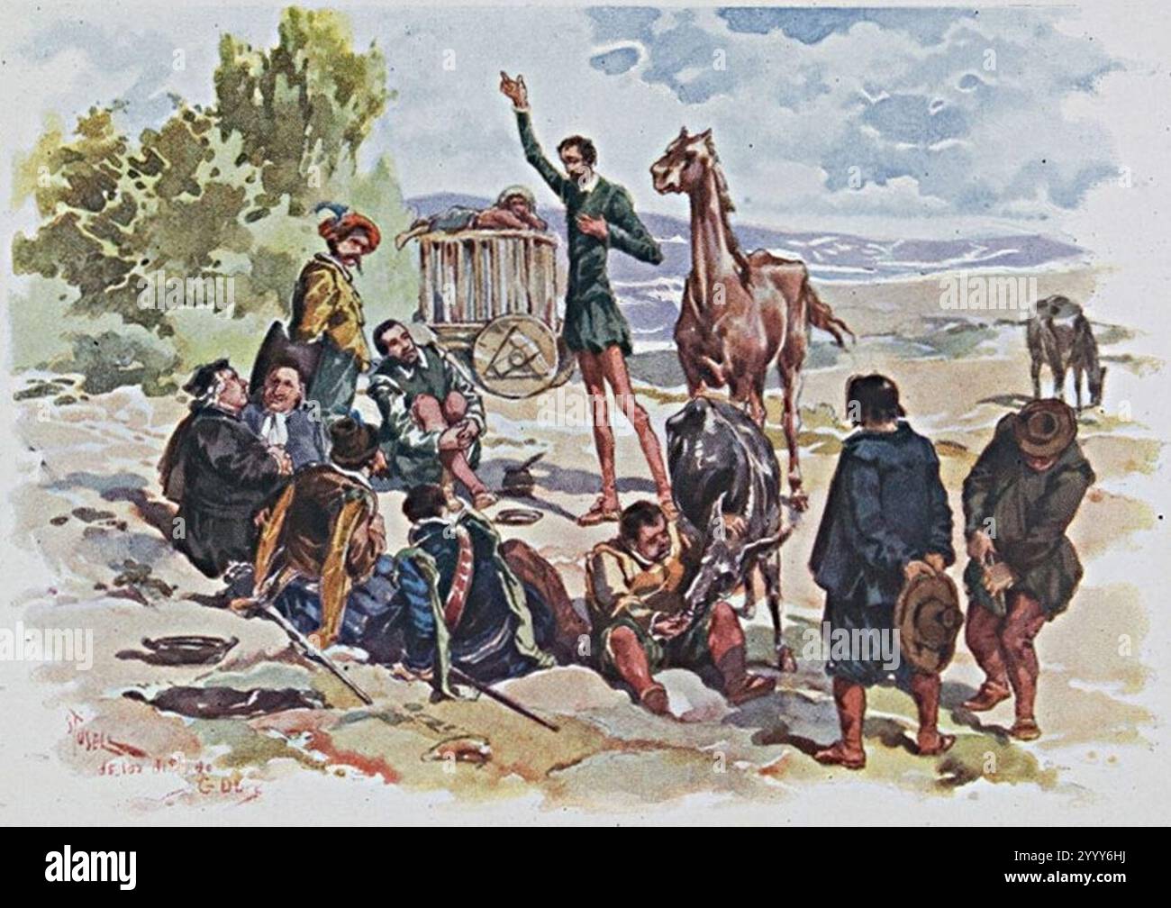 El Ingenioso Hidalgo Don Quijote de La Mancha (1905, vol 1) (page 793 ...