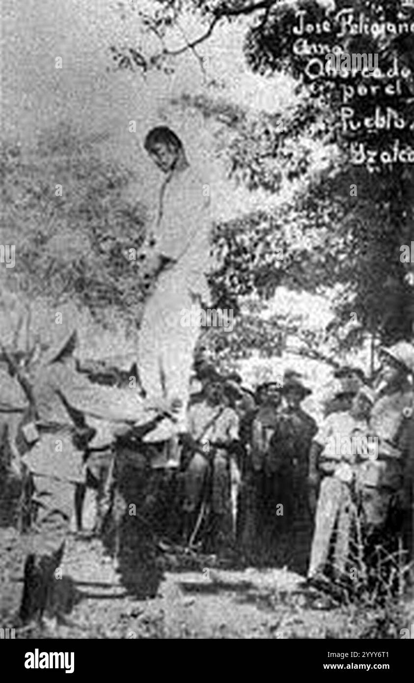 El Lider indigena del levantamiento campesino de 1932; Feliciano Ama Es ...