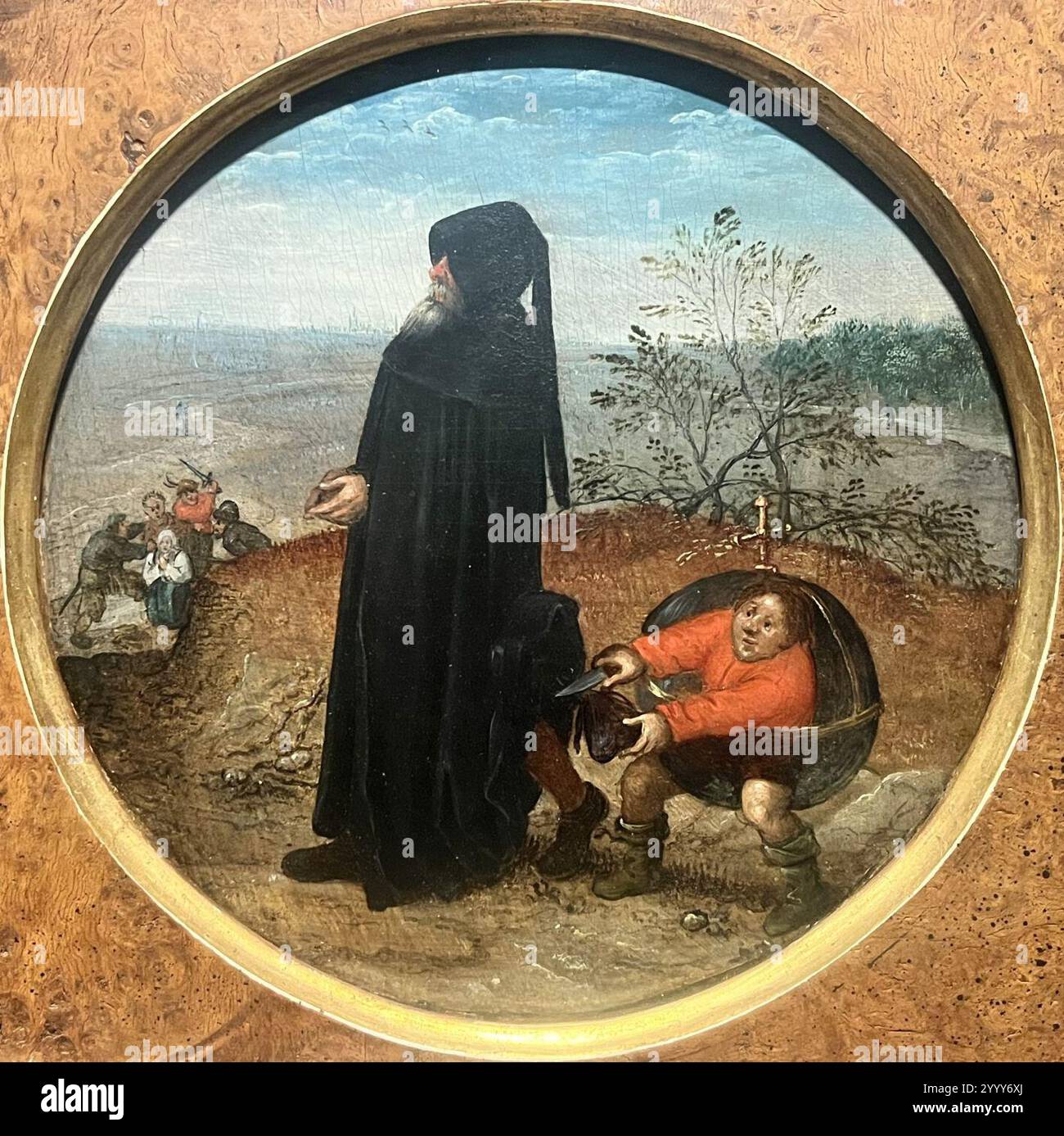 El misántropo (The misanthrope) - Pintura Stock Photo - Alamy