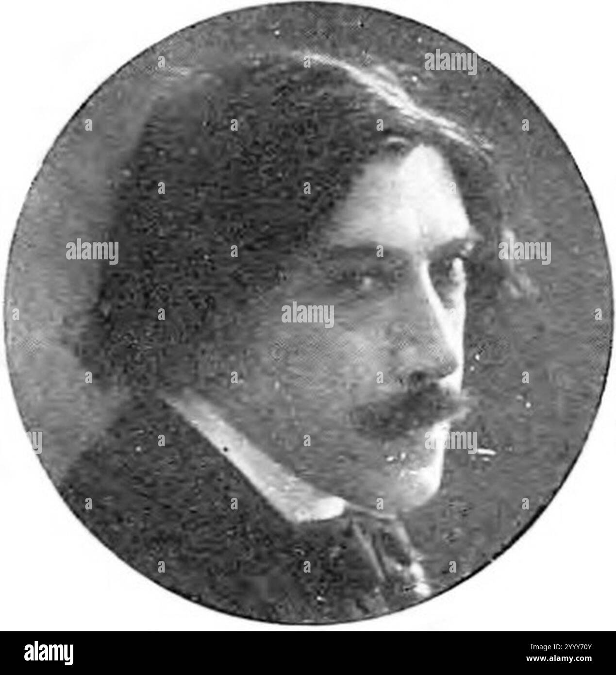 El notable dibujante y pintor Máximo Ramos Stock Photo - Alamy