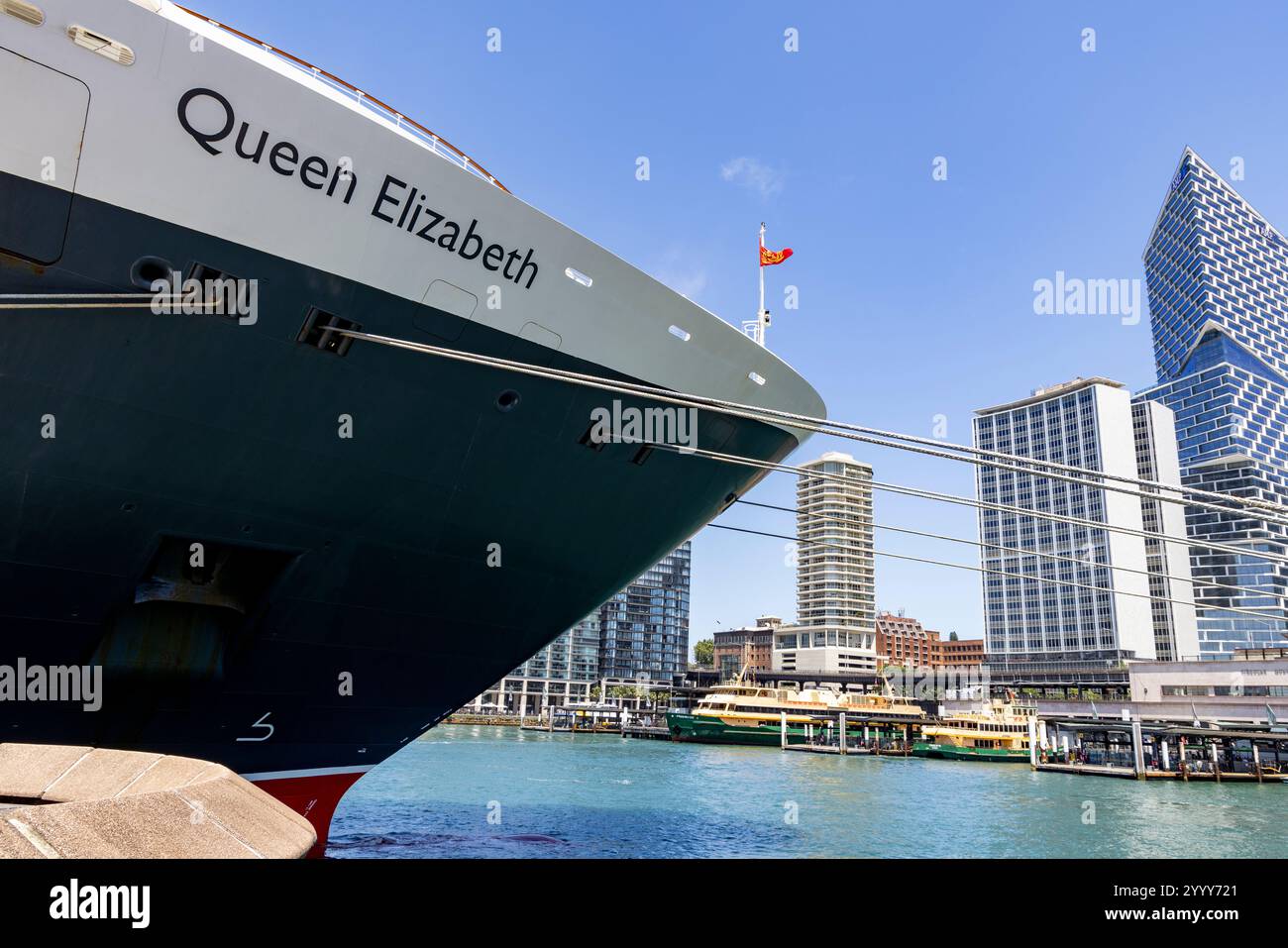 Queen elizabeth terminal hi-res stock photography and images - Alamy